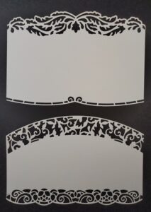 Product Highlight - Elegant Borders Dies - YB Stamp