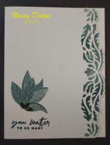 Product Highlight - Elegant Borders Dies - YB Stamp