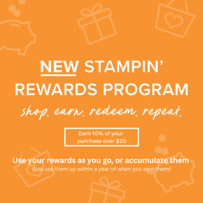 Stampin' Rewards - YB Stamp